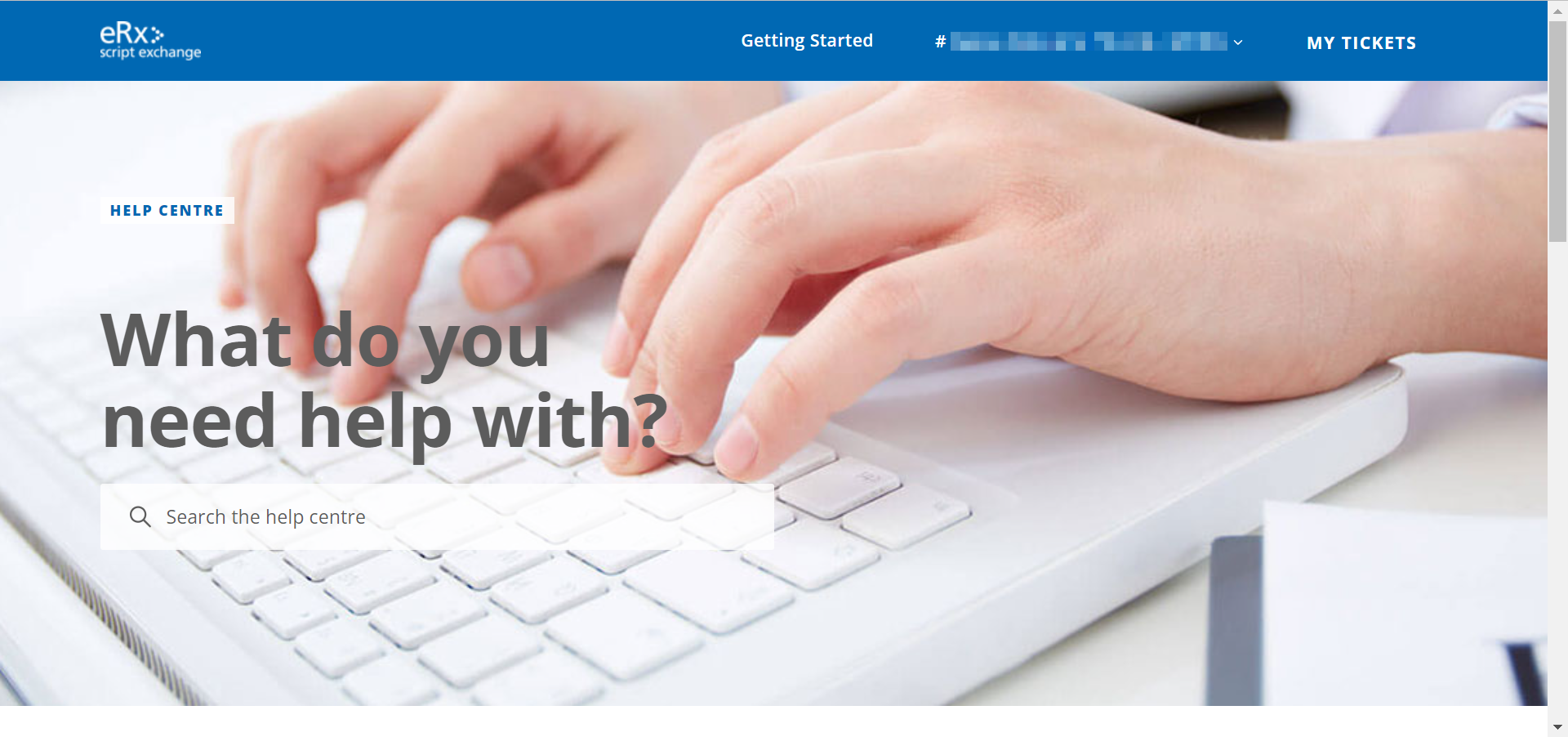 Signing into the Help Centre – Help Centre